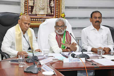 Tirumala trust to complete gold plating works of Ananda Nilayam within ...