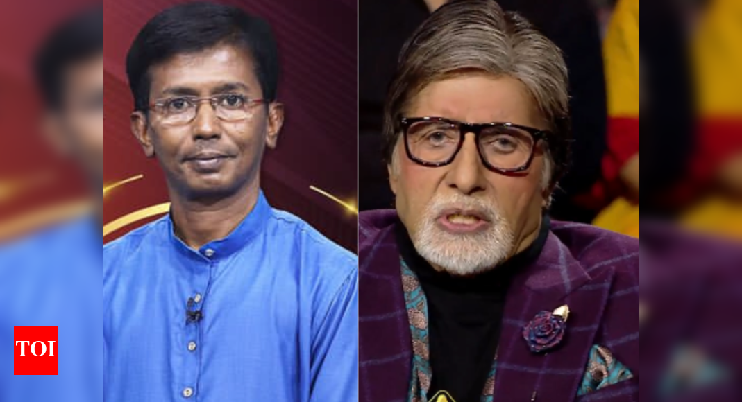 Kaun Banega Crorepati 14: Contestant Pulak Kumar Sur breaks down in ...