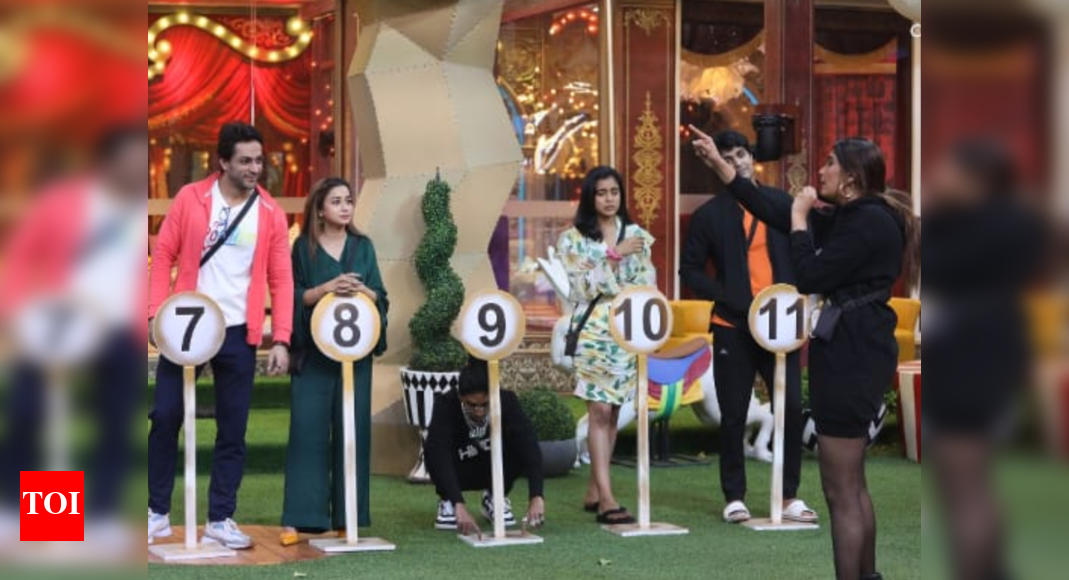 Bigg Boss 16: Tina Datta disagrees with Nimrit Kaur helping Abdu Rozik ... Bigg Boss 16: Tina Datta disagrees with Nimrit Kaur helping Abdu Rozik ...