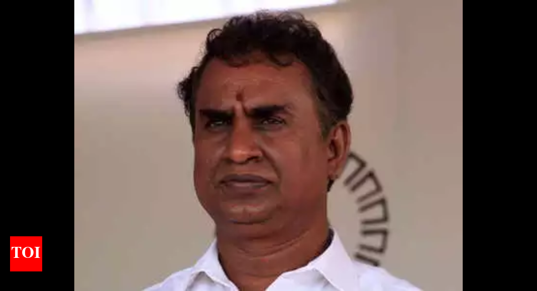 Velumani: SP Velumani gets relief in 1 case; Madras HC won't quash ...