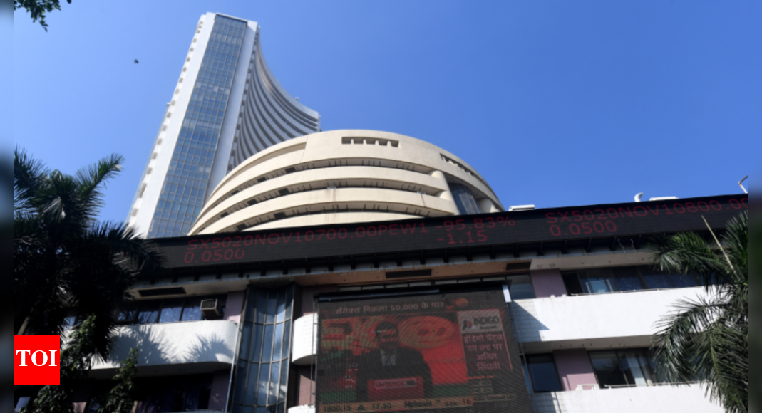 Sensex Today: Why sensex is in green even as other major global indices ...