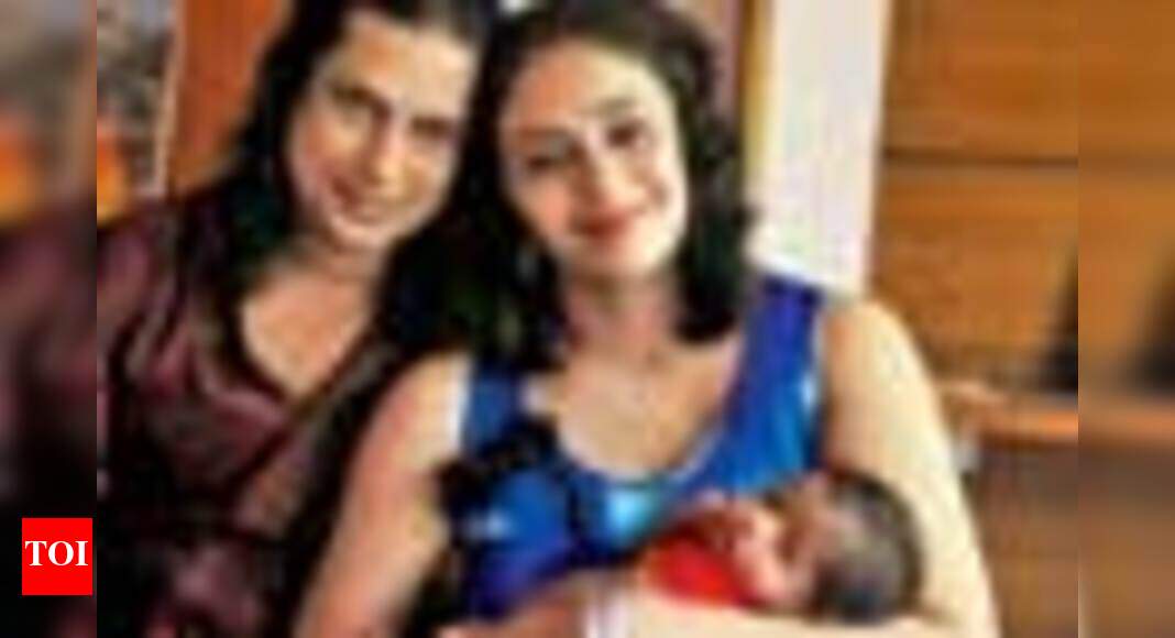 Anchoring, acting a flat no: Ruby Bhatia - Times of India