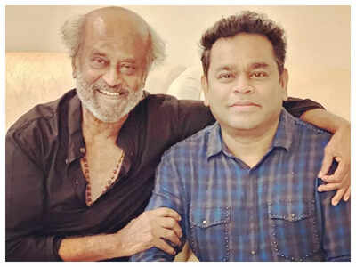 Aishwaryaa R brings together father Rajinikanth and music legend AR ...