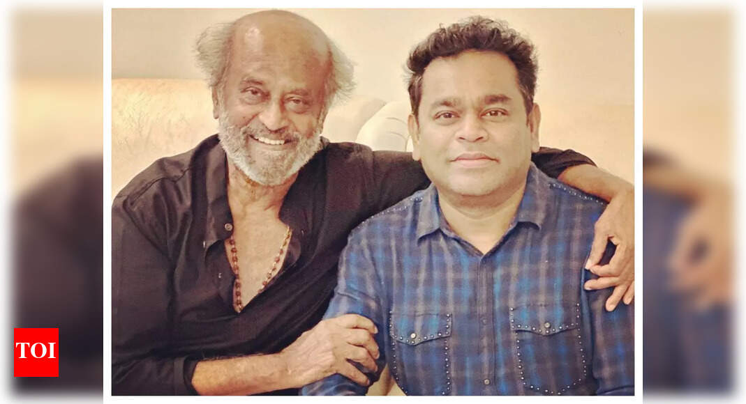 Aishwaryaa R brings together father Rajinikanth and music legend AR ...