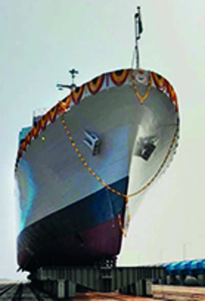 Grse Delivers Large Survey Vessel To Navy | Kolkata News - Times of India Grse Delivers Large Survey Vessel To Navy | Kolkata News - Times of India