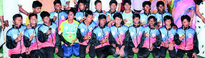 Ap Teams Triumph | Vijayawada News - Times of India