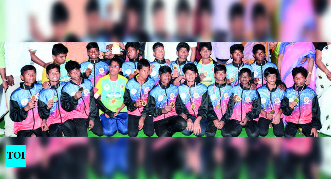 Ap Teams Triumph | Vijayawada News - Times of India