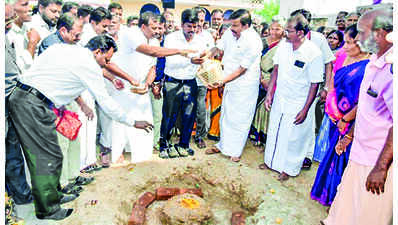 Nehru: 248cr Drinking Water Scheme Inaugurated | Trichy News - Times of ...