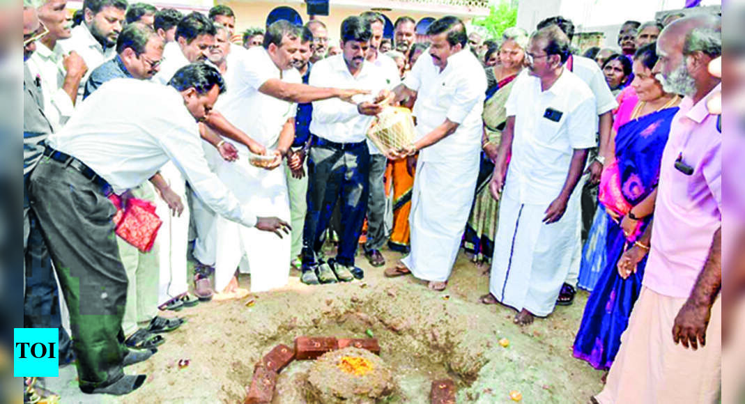 Nehru: 248cr Drinking Water Scheme Inaugurated | Trichy News - Times of ...