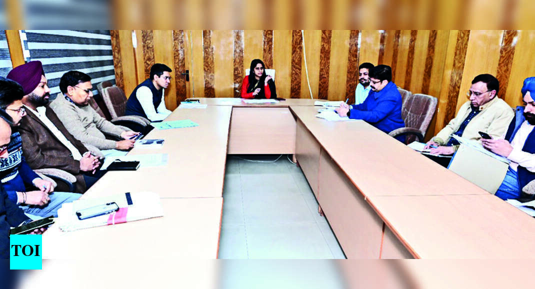 Buddha Nullah: Mc Commissioner Holds Review Meet Of Buddha Nullah ...