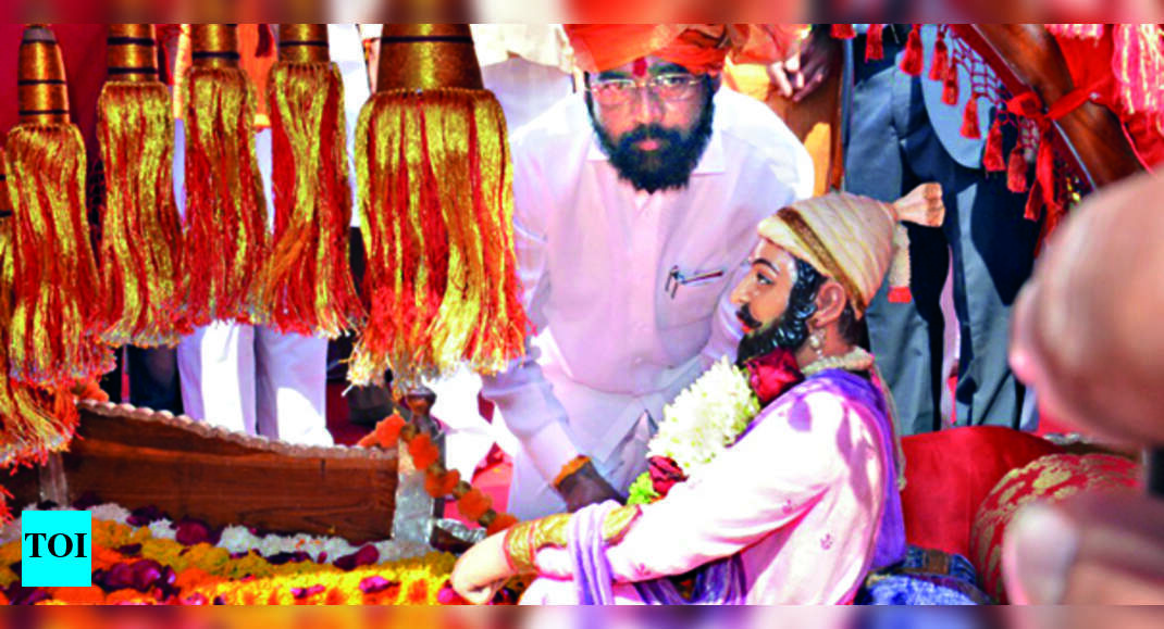 Kolhapur: Shiv Pratap Din Celebrations Light Up Kolhapur’s Pratapgad Fort | Kolhapur News ...