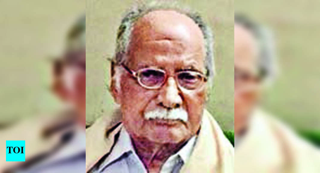 Menon: Narayana Menon, Activist & Literary Figure, No More | Kochi News ...