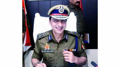 Agra: First Agra Cp Aims To Bolster Tourist Police, Decongest City ...