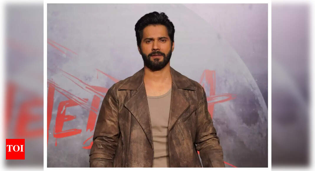 Varun Dhawan shares a fun BTS video from the sets of 'Bhediya'; thanks ...
