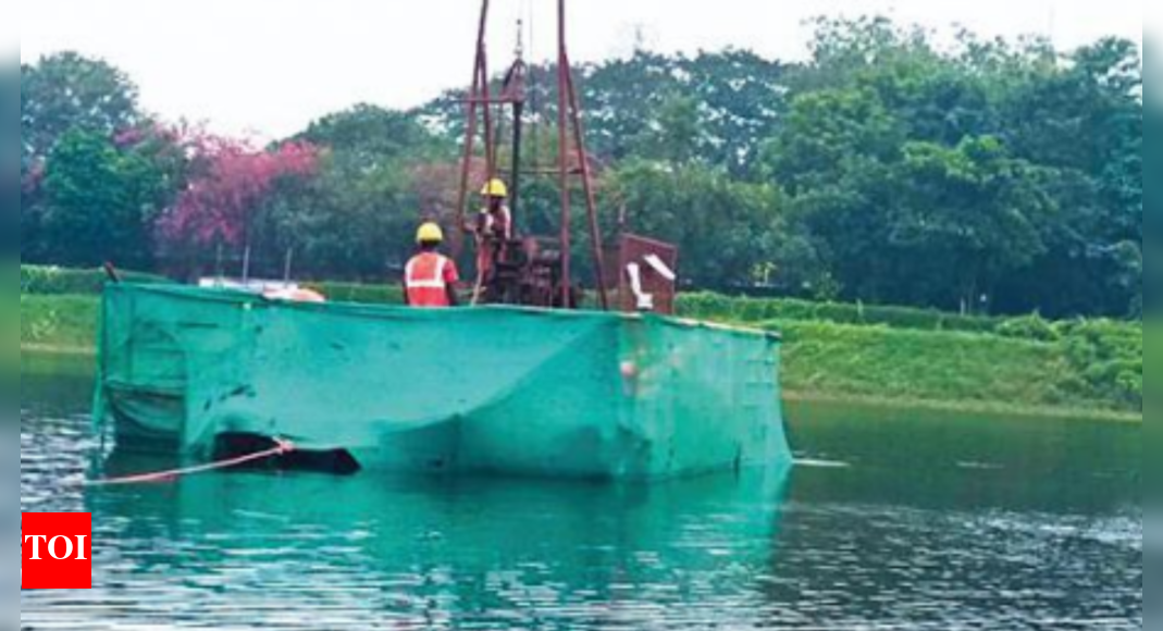 Chetpet: Cmrl Begins Soil Tests At Chetpet Lake | Chennai News - Times ...