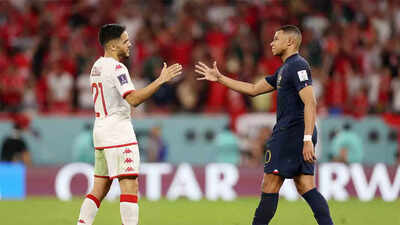 FIFA World Cup: Unfancied Tunisia punish Deschamps' experimental France ...