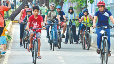 Milk Union Backs Cycling For Rural Children | Hubballi News - Times of ...