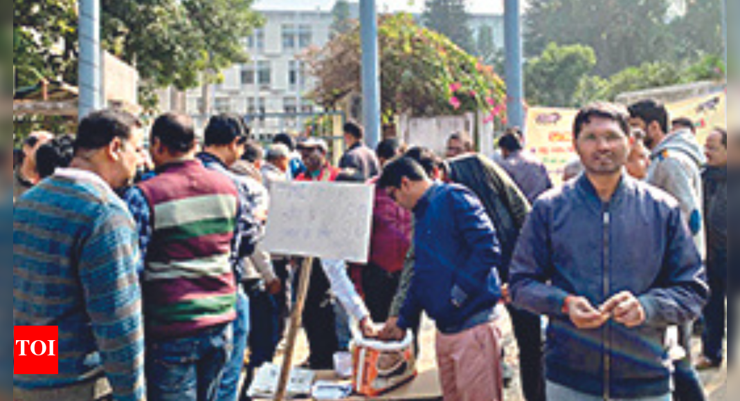 Hec: Hec Strike To Continue As Talks With Cmd Fail | Ranchi News ...
