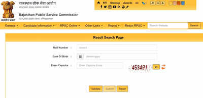 RPSC RAS Mains Marks 2021 released at rpsc.rajasthan.gov.in, direct ...