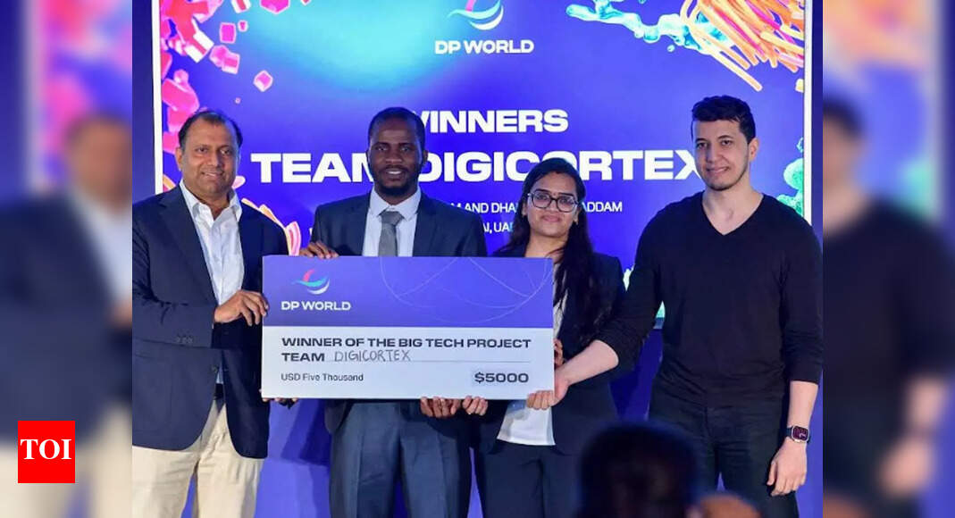 Bengaluru students dazzle at intl tech competition - Times of India