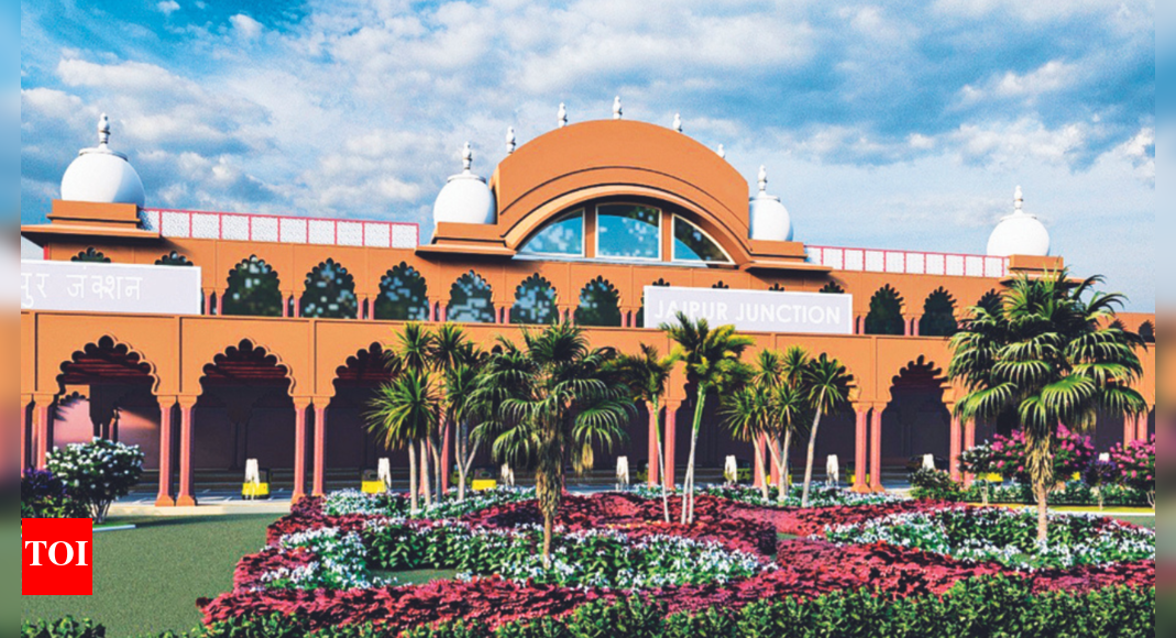 4-phase Revamp Of Jaipur Rly Stn Begins | Jaipur News - Times of India
