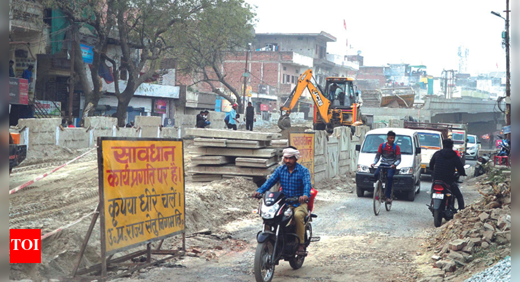 Delay In Devpt Work Puts Officials In A Fix | Varanasi News - Times of ...