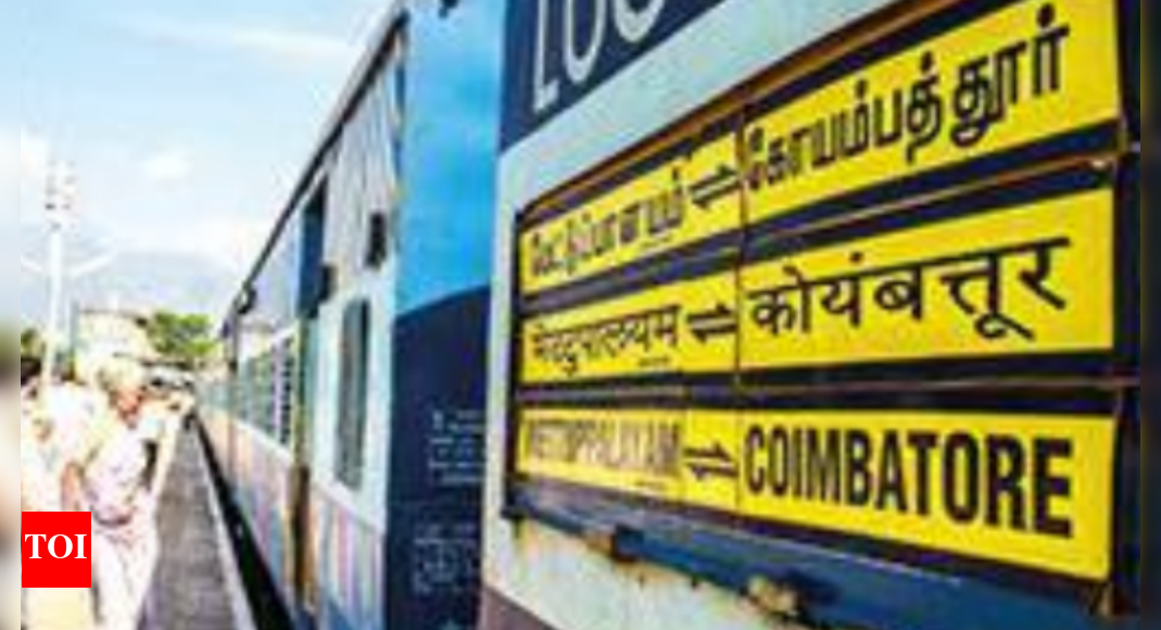 Mettupalayam-coimbatore Memu To Operate On All Days From Sunday ...