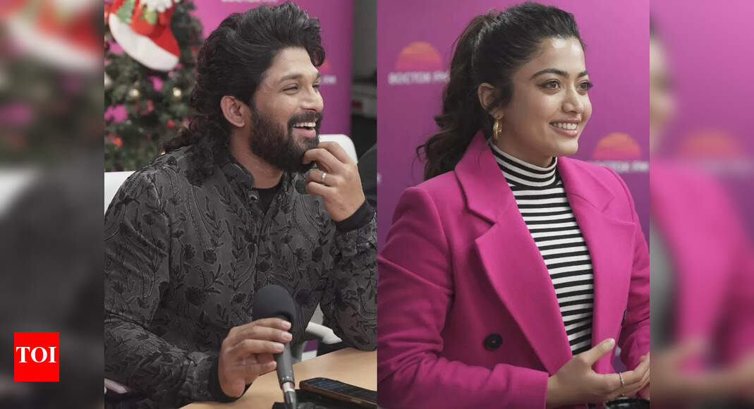 'Pushpa: The Rise' takes over Russia; watch this adorable dance of ...