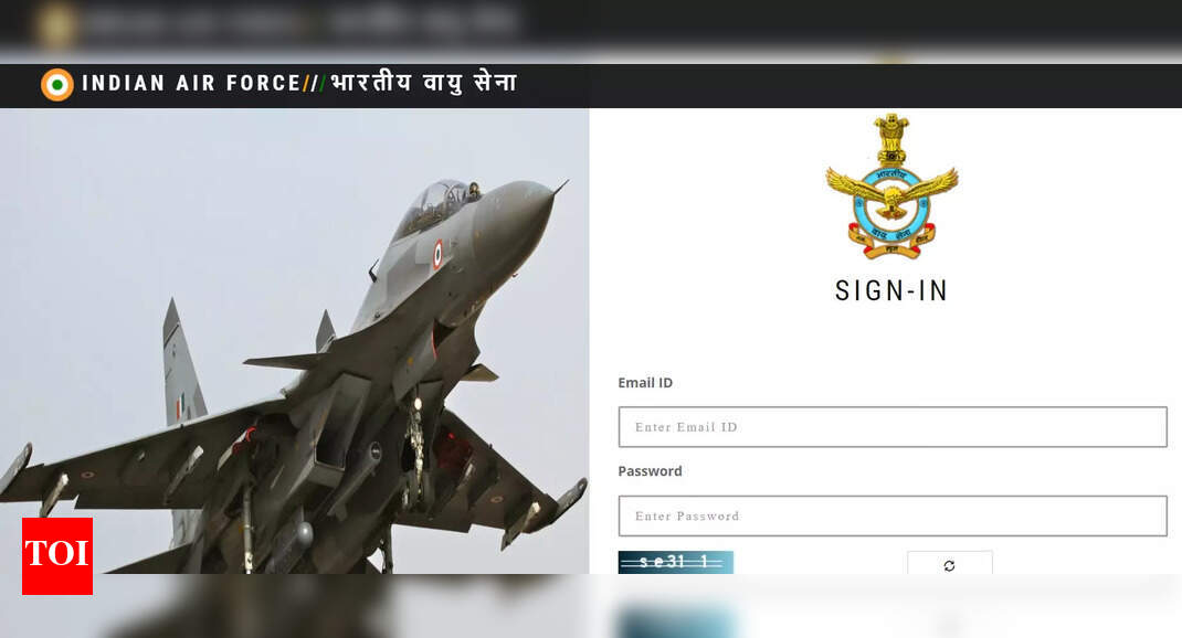 Afcat: AFCAT 2023 registration begins at afcat.cdac.in, here's how to ...