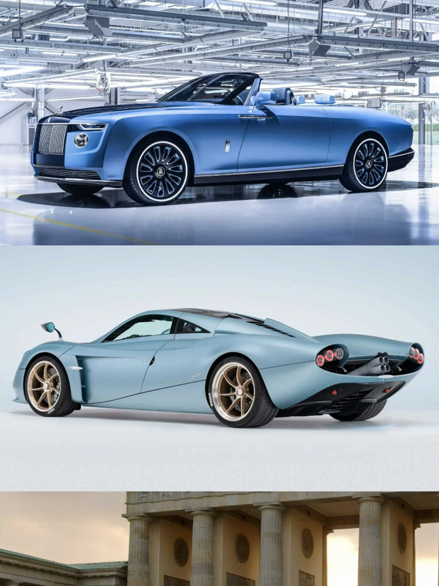 10 Most Expensive Cars In The World Most Expensive One Costs Over Rs