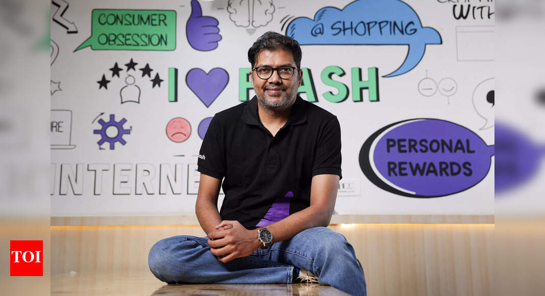 Ecommerce startup Flash raises $5.8 million - Times of India