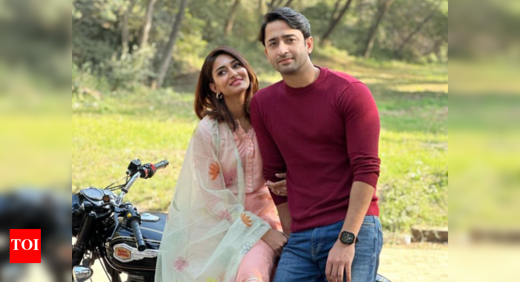 Kuch Rang Pyar Ke Aise Bhi co-stars Shaheer Sheikh and Erica Fernandes ...