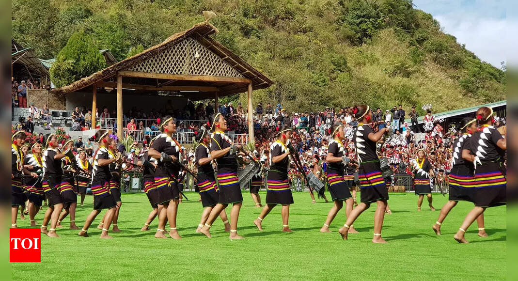 Nagaland: Nagaland’s 60th statehood day: Quick facts about the state ...