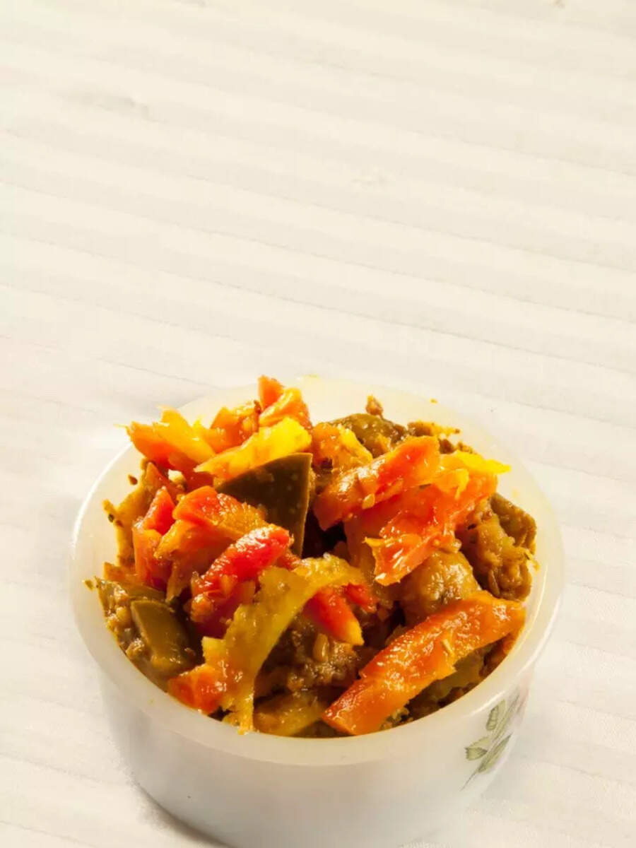 Winter Special: Dhaba-Style Mixed Veg Achaar Recipe | Times of India