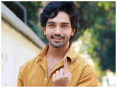 Harsh Rajput takes a break from the shoot of Pishachini and flies to ...