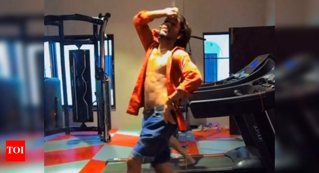 Influencer loves to dance on the treadmill; gains love from followers ...