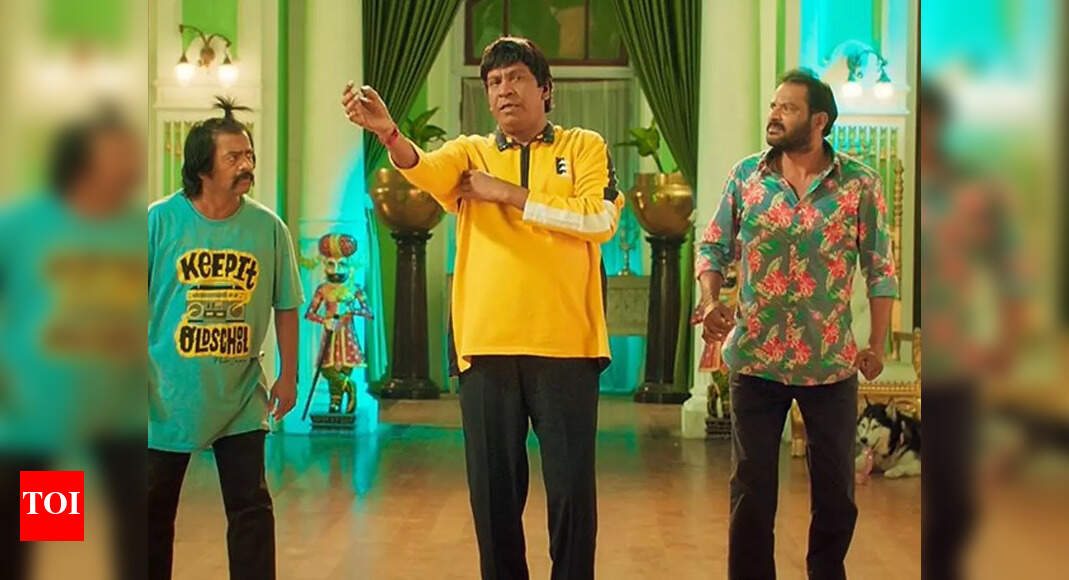 'Naai Sekar Returns' trailer: Vadivelu to be back as a humorous ...