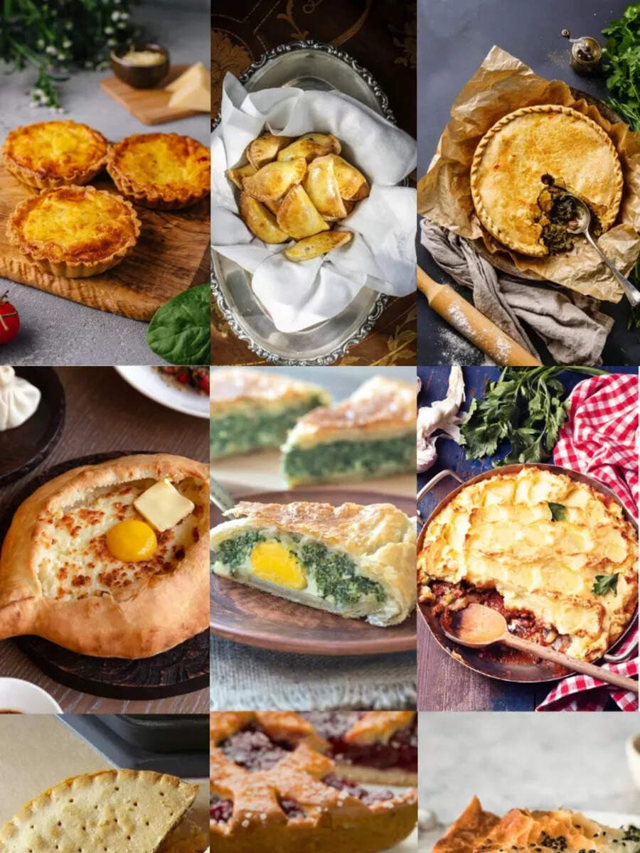 Most popular pies from around the world | Times of India