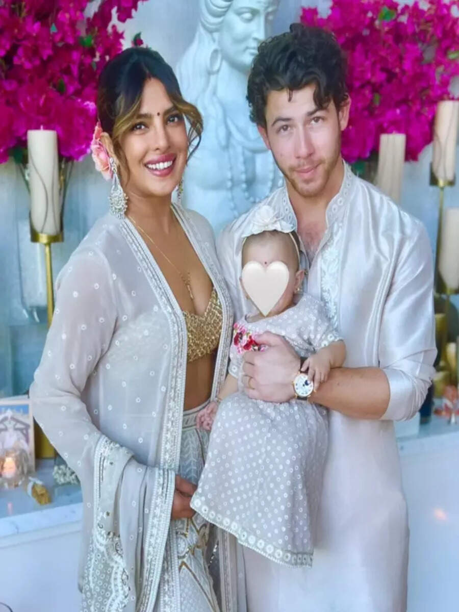 Cutest pics of Malti with mommy Priyanka Chopra-daddy Nick Jonas ...