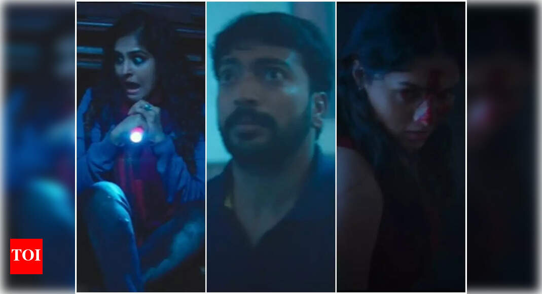 Kalaiyarasan, Sunainaa & Ramya Nambeesan's 'Estate' trailer | Tamil ...