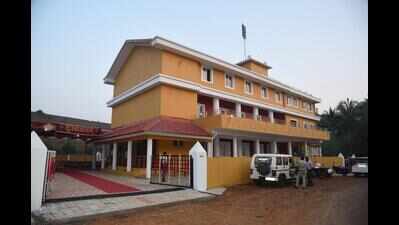 Canacona gets 3 disaster homes | Goa News - Times of India