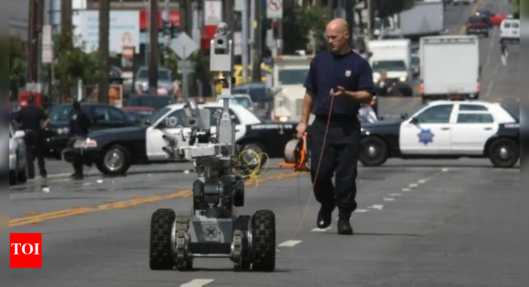 San Francisco votes to let cops deploy robots that kill - Times of India