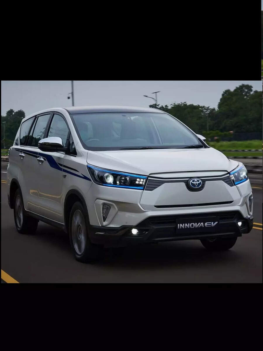 Toyota Innova EV Spotted | Times Now