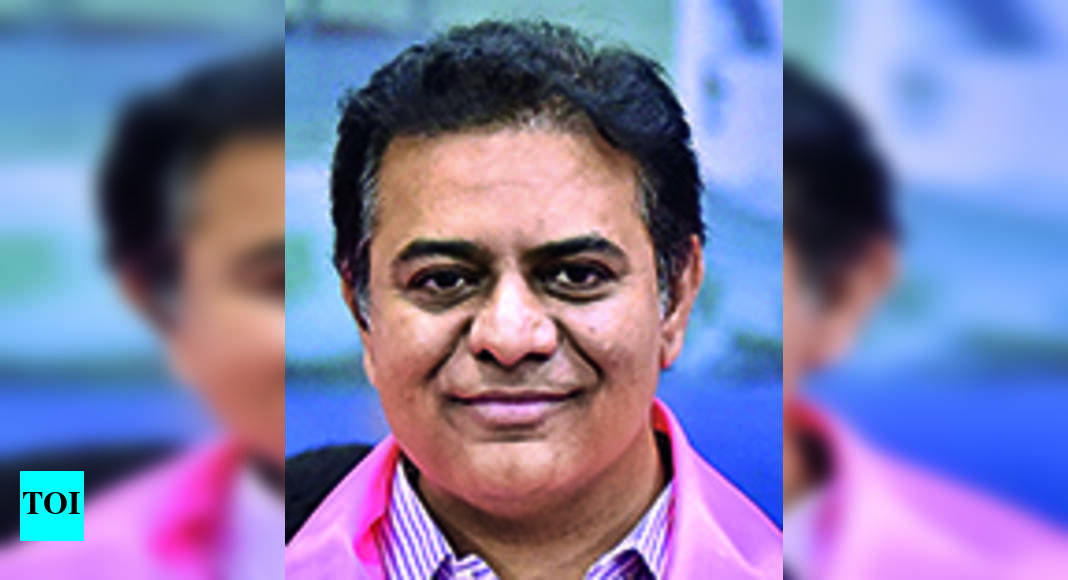 Kt Rama Rao: Ktr To Launch 28cr Projects In Kukatpally Today ...