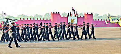 Army: Cats Organises Its First Combined Passing Out Parade | Nashik ...