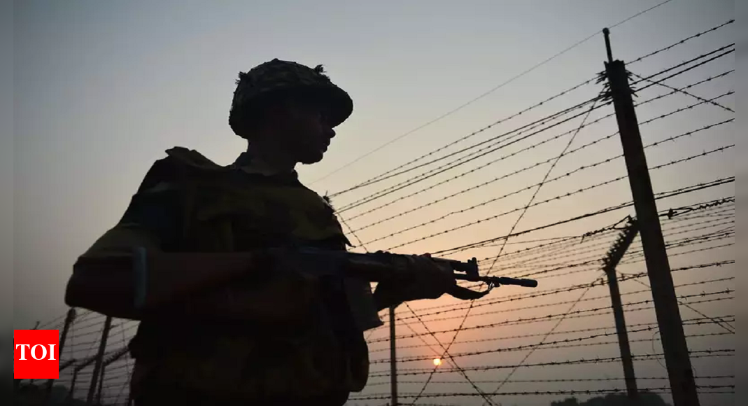 Bsf: Pakistan hands over BSF jawan who crossed international border ...