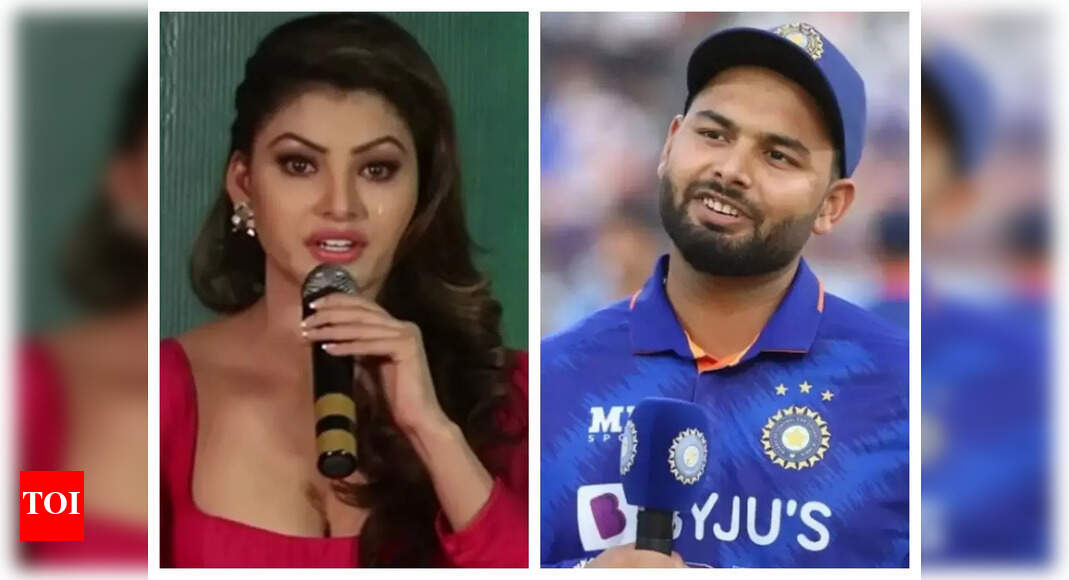 Urvashi Rautela claims she was not aware that Rishabh Pant is also ...