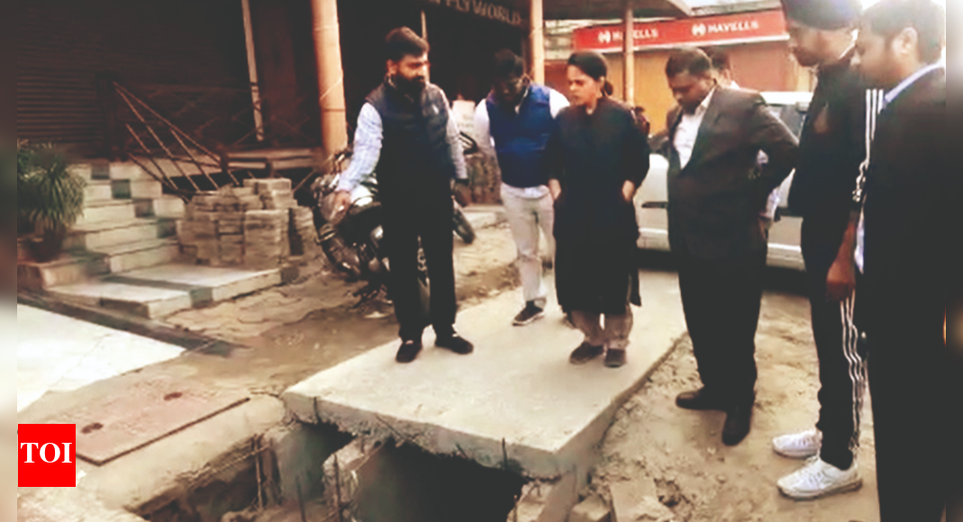 Jalkal: Jalkal Dept Too Fails To Meet Its Targets | Lucknow News - Times of India