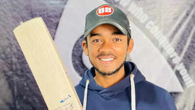 Aniruddha Choudhari hits century as Vidarbha win | Cricket News - Times ...