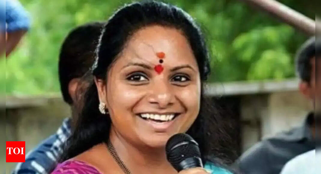 Bjp: BJP top brass serves gag order, tells netas to avoid provocative remarks on K Kavitha ...